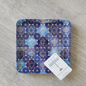 Festive Lights | Dining | Hanukkah Plates Melamine By Festive Lights ...
